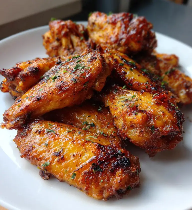 Air Fryer Cajun Chicken Wings Recipe: 5 Simple Steps!