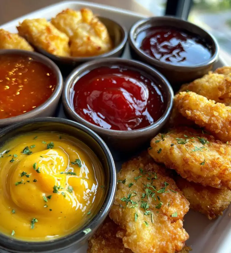 Best Sauces for Chicken Nuggets: 5 Easy Variations! – Vihaad Recipes