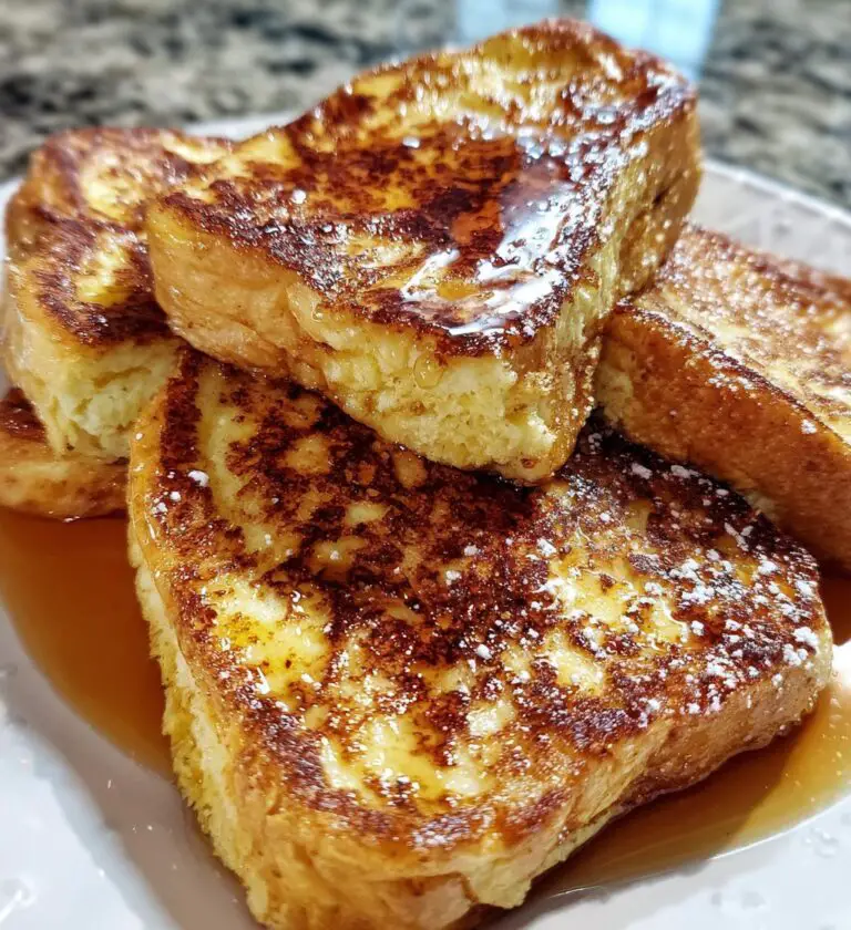 Brioche French Toast: 5 Simple Steps to Sweet Bliss – Vihaad Recipes