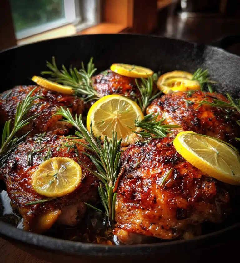 Chicken on Cast Iron Skillet Recipe: 7 Steps to Crispy Perfection ...