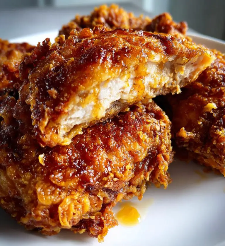 Crispy Fried Chicken Recipe with Perfect Crunch for Everyone!