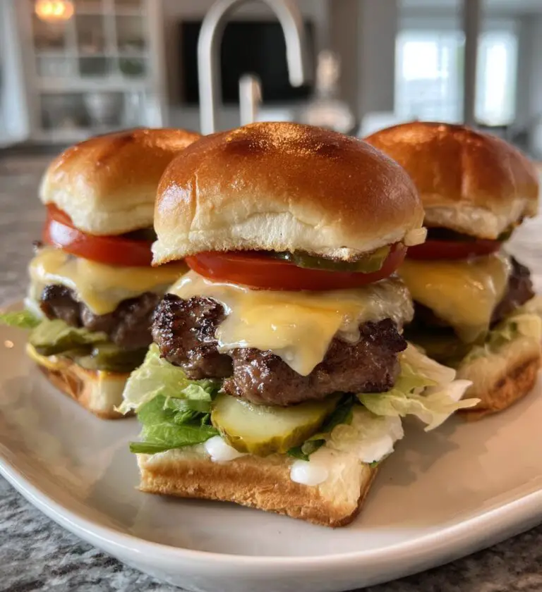 easy sliders recipe mini burgers in 30 minutes of joy