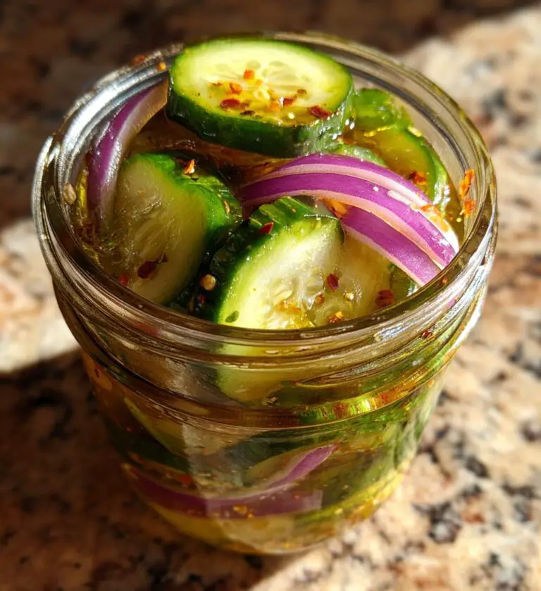 Quick Pickle Cucumbers and Onions Recipe: 7 Simple Steps! – Vihaad Recipes
