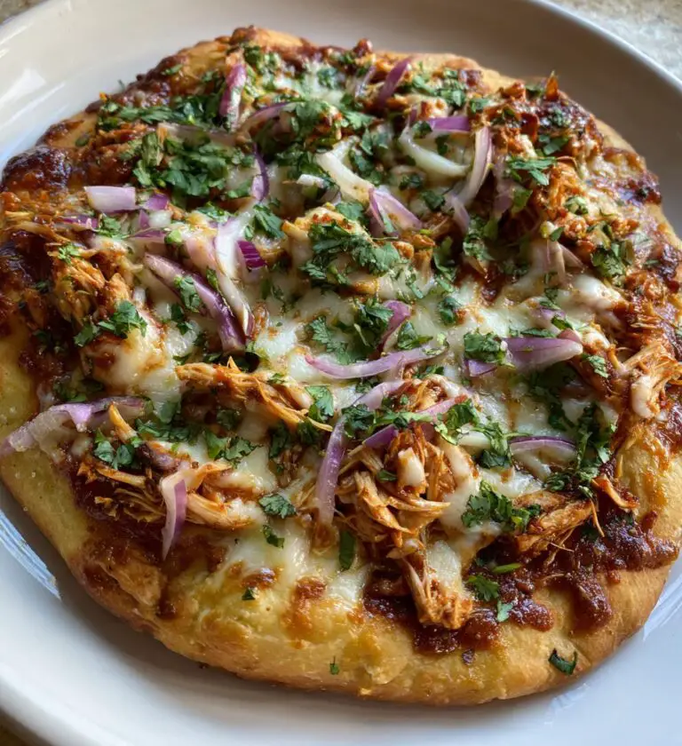 BBQ Chicken Flatbread: 5 Easy Steps to Deliciousness!