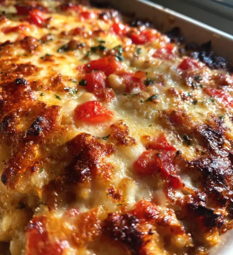 Cheesy Tomato White Bean Bake: 5 Steps to Comforting Joy
