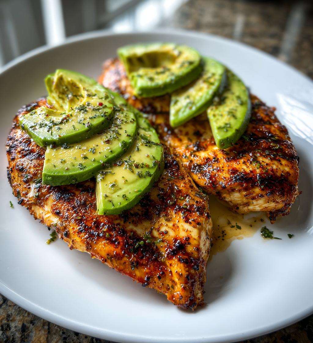 Grilled California Avocado Chicken: 7 Simple Steps to Joy