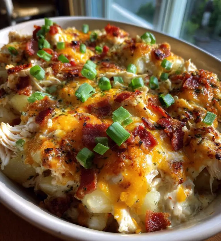 Loaded Potato Ranch Chicken Casserole: 5 Steps to Comforting Joy