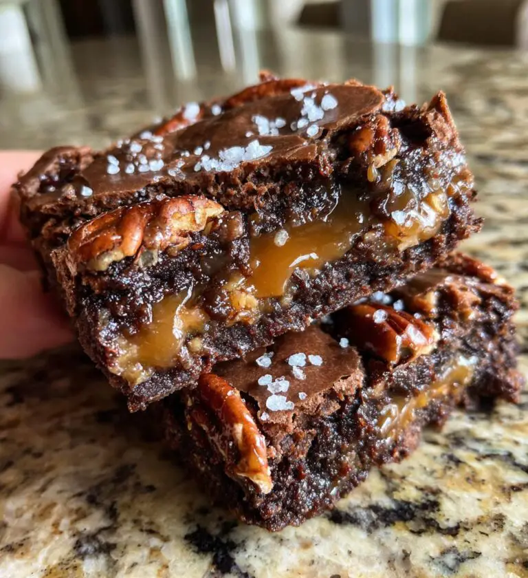 Turtle Bars: 10 Steps to a Joyful Dessert Experience!