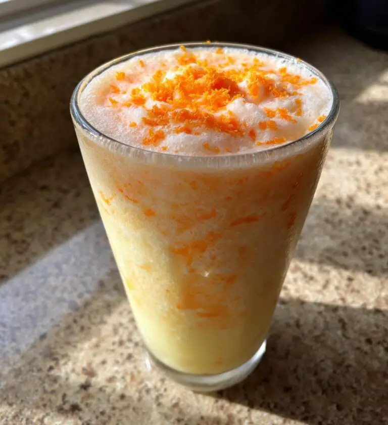 Wendy's Creamsicle Frosty Recipe: 5 Minutes to Joy!