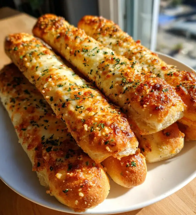 Cheesy Garlic Breadsticks: 2 Steps to Irresistible Joy – Vihaad Recipes