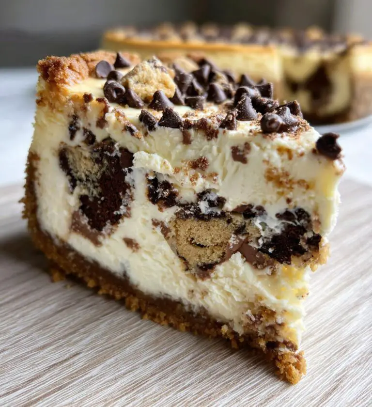 Cookie Dough Cheesecake: 7 Irresistible Layers of Joy
