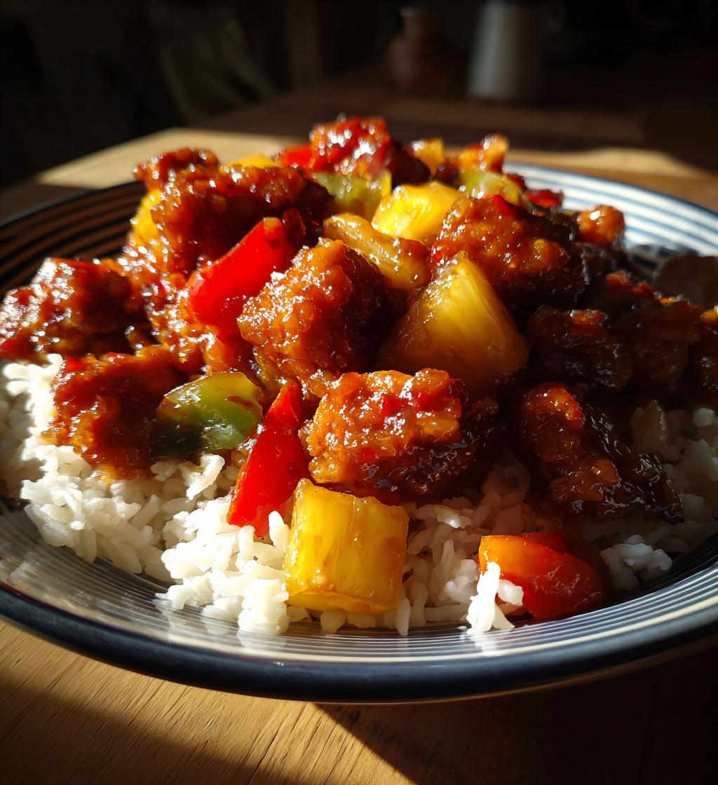 Easy Baked Sweet and Sour Chicken Recipe That Delights
