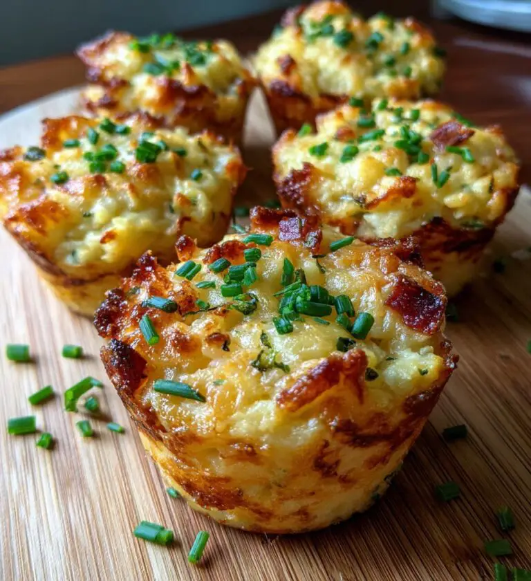 Garlic Parmesan Mashed Potato Cups: 7 Irresistible Delights