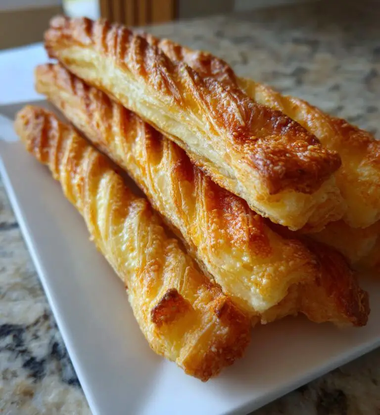 Puff Pastry Cheese Straws: 7 Layers of Cheesy Bliss – Vihaad Recipes