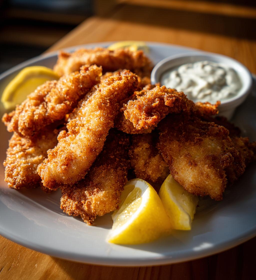 Southern Style Fried Fish: 5 Steps to Crispy Perfection