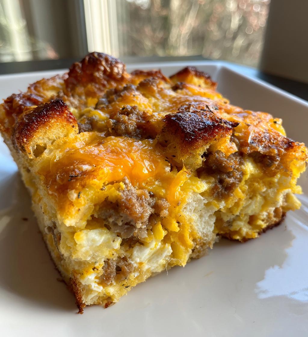 Thanksgiving breakfast casserole that warms your heart and home ...