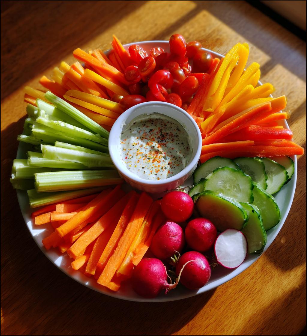 Thanksgiving Crudite Platter: 5 Steps to a Stunning Display – Vihaad ...