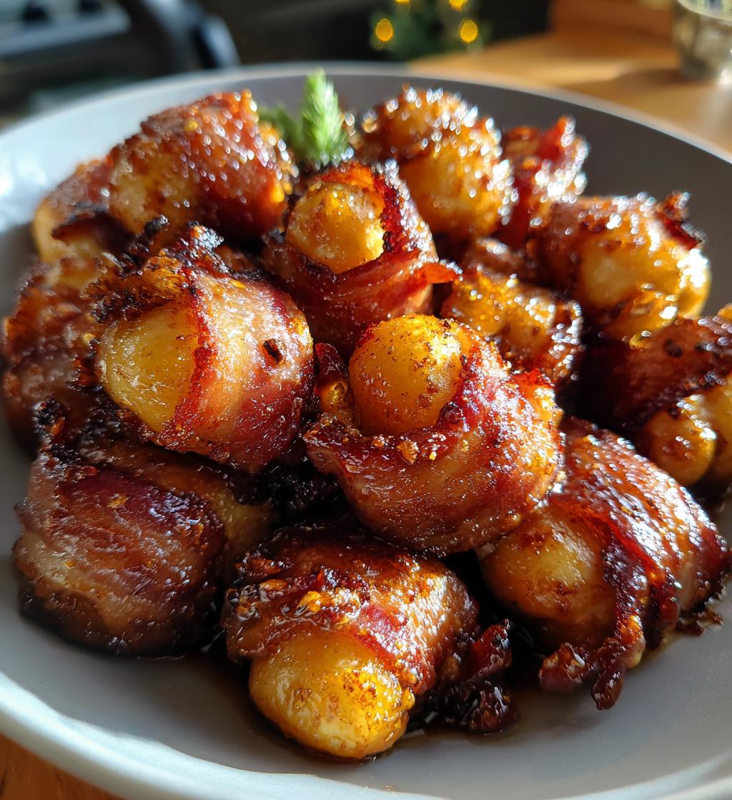 bacon wrapped water chestnuts recipe that delights every time