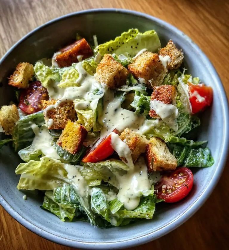Caesar Dressing: 6 Irresistibly Creamy Variations to Try