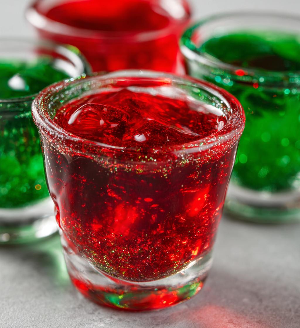 Christmas Jello Shots: 5 Festive Flavors to Delight!