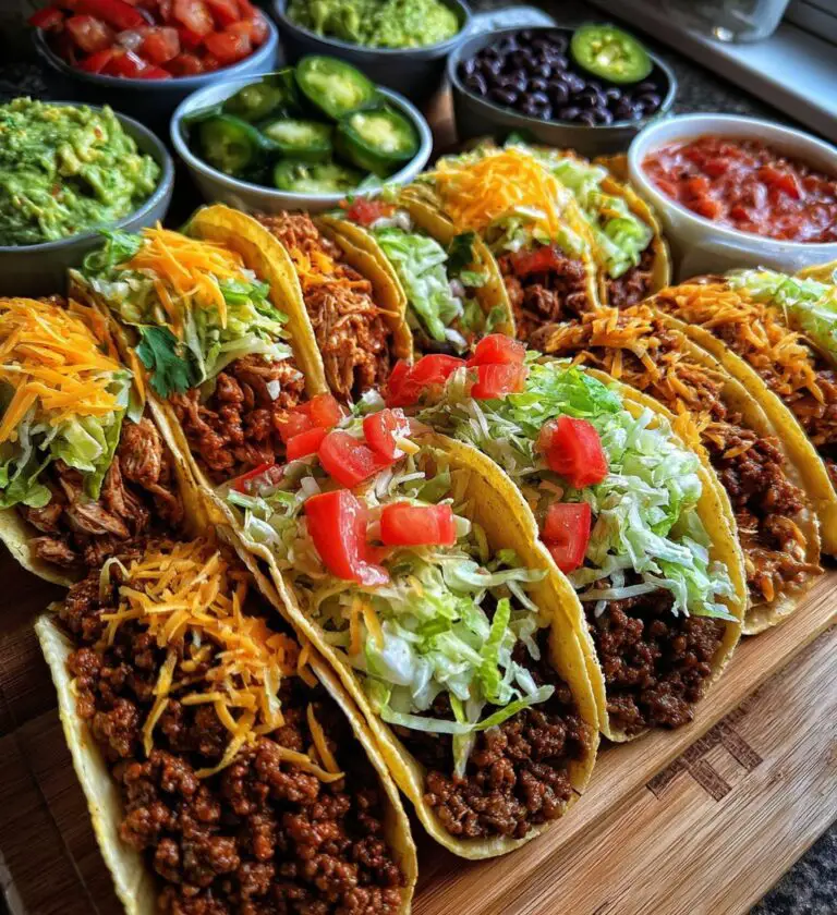 Christmas Taco Bar Ideas for a Festive Family Feast
