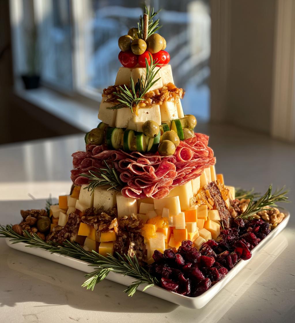 Christmas Tree Charcuterie Board 7 Steps To Create Magic