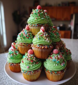 Christmas Tree Cupcake Cake: 7 Magical Festive Delights