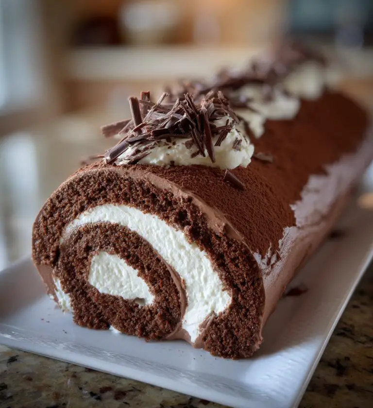 Christmas Yule Log Cake: 5 Steps to Holiday Bliss – Vihaad Recipes