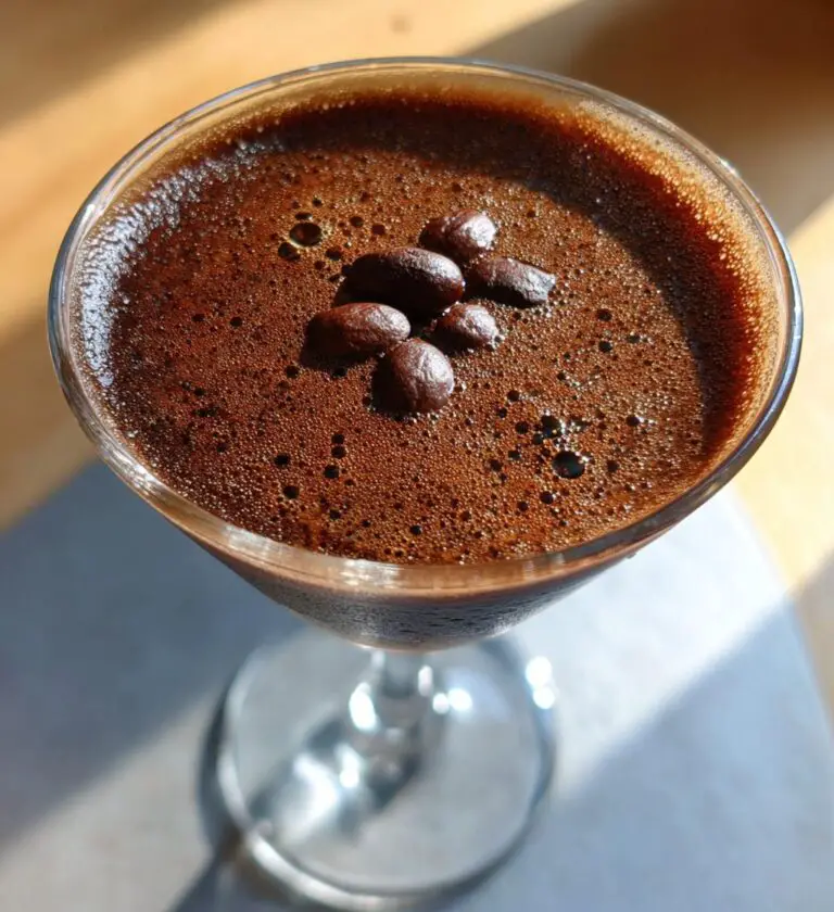 Espresso Martini Recipe: 5-Minute Bliss for Coffee Lovers