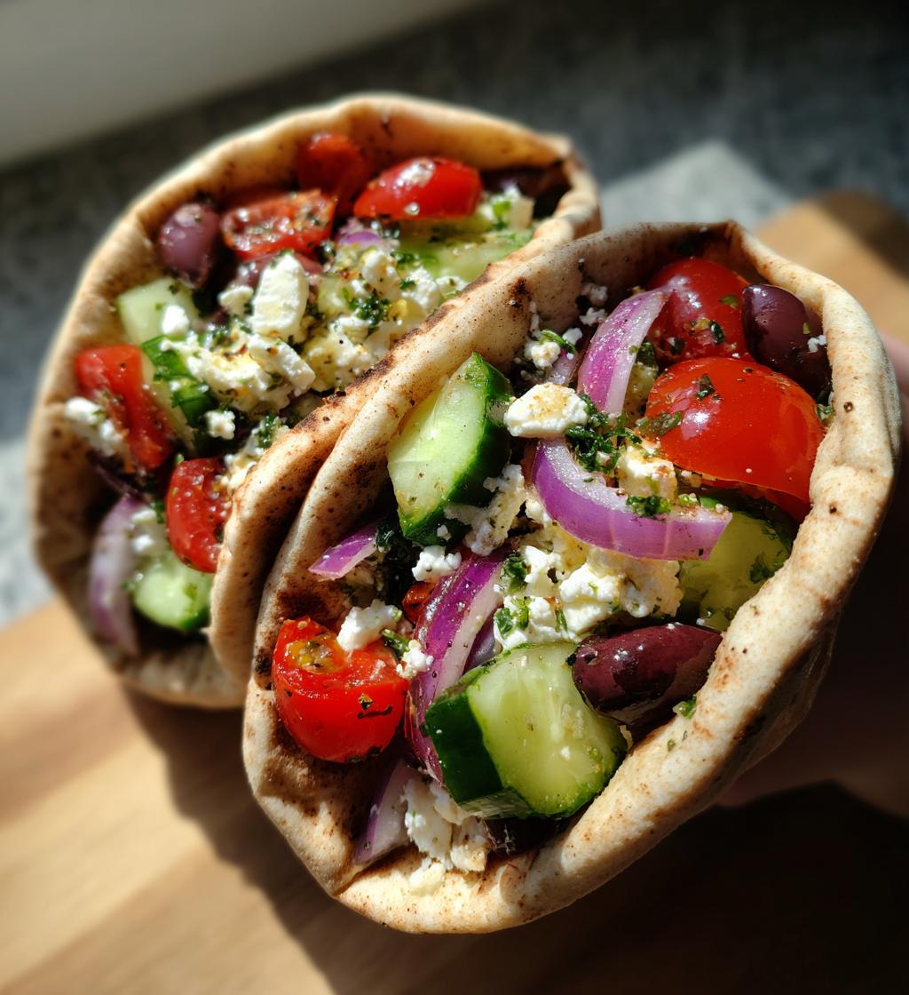 Greek Salad Pita Pockets: 7 Reasons You’ll Love Them – Vihaad Recipes