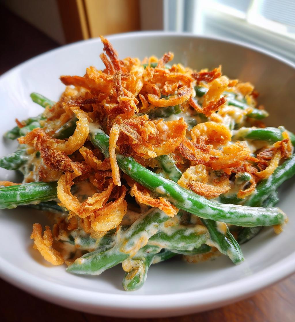 Green bean casserole: 5 Secrets for Ultimate Comfort