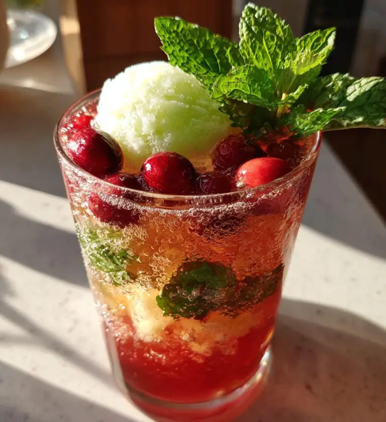 Grinch Punch Recipe: 10 Minutes to Holiday Cheer