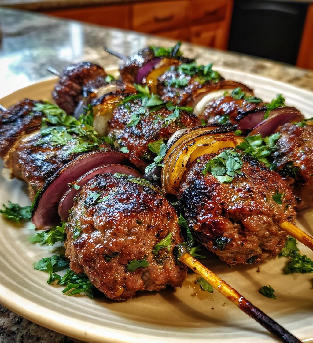 Ground Beef Kabobs: 7 Juicy Secrets to Grill Perfection – Vihaad Recipes