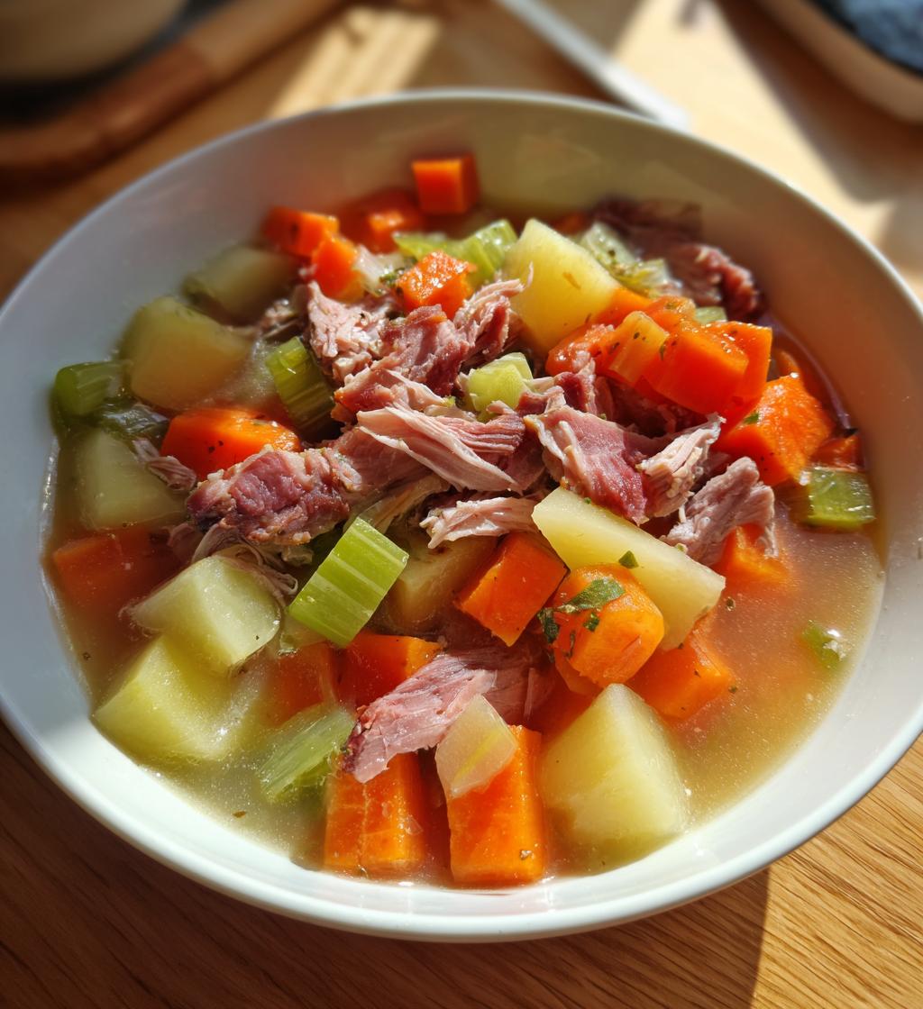 Ham Bone Soup: 7 Comforting Flavors to Savor Today