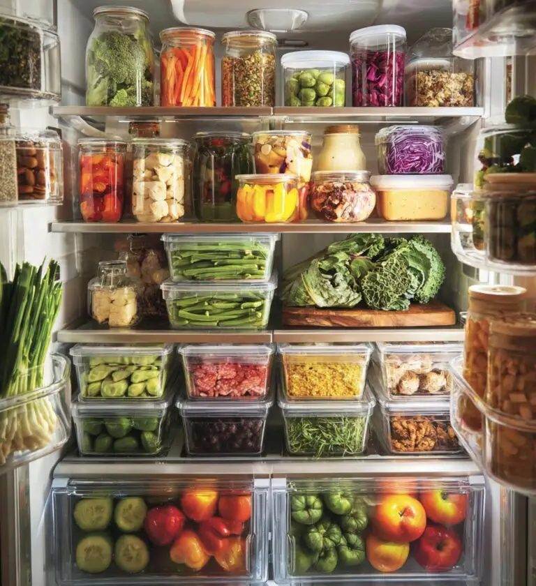 Healthy Fridge: 6 Steps to a Healthier Kitchen – Vihaad Recipes