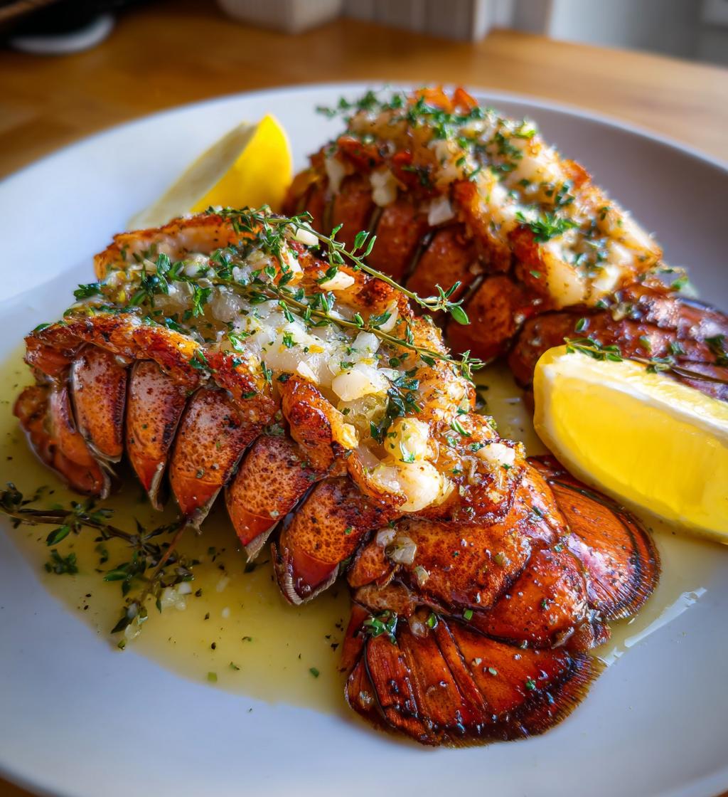Lobster Tail Recipe: 7 Steps to Gourmet Goodness