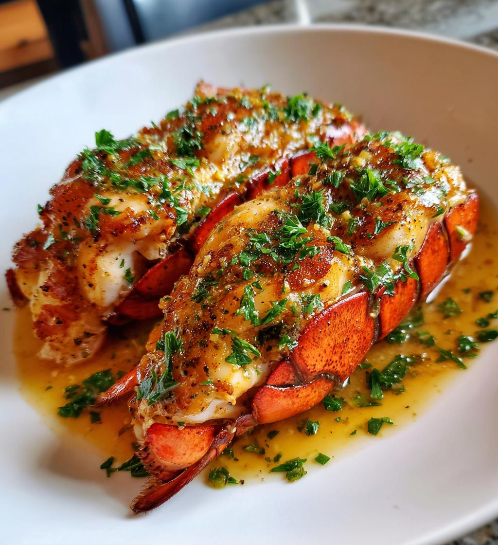 Lobster Tail Recipe: 7 Steps to Gourmet Delight