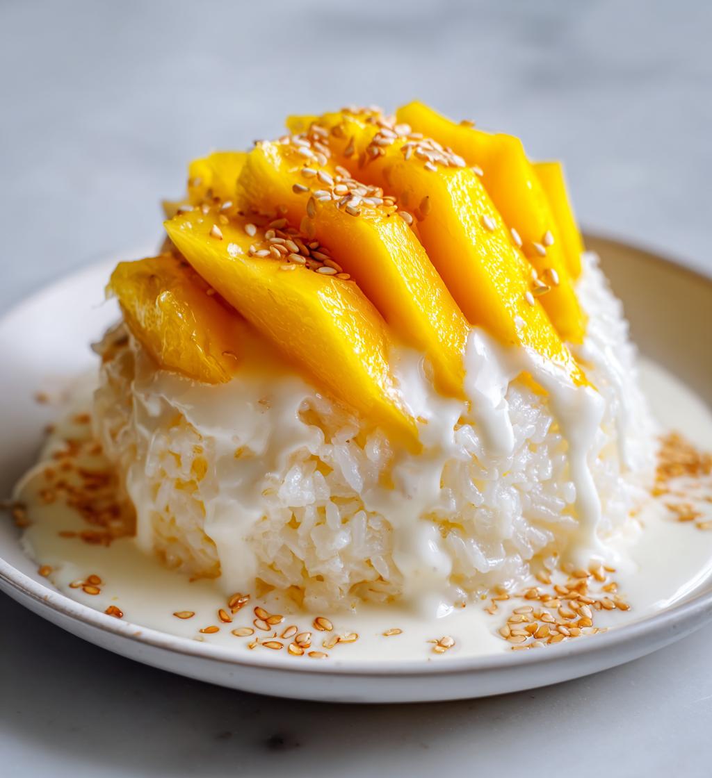 Mango Sticky Rice Recipe: 5 Ways to Delight Your Taste Buds