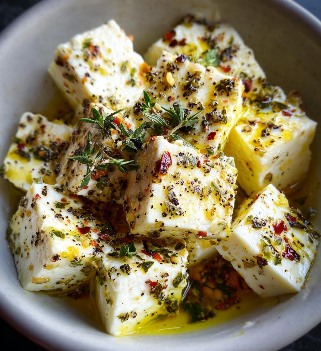 Marinated cheese: 5 Irresistible Ways to Delight Your Palate – Vihaad ...