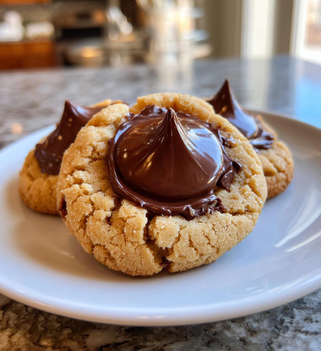 Peanut Butter Blossom Cookies for Sweet Nostalgia Delight