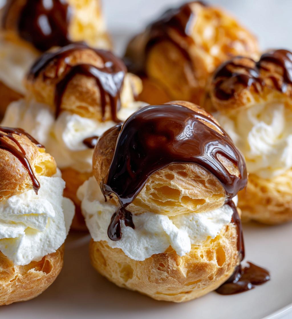 Profiteroles: 7 Irresistible Secrets for Perfect Puffs