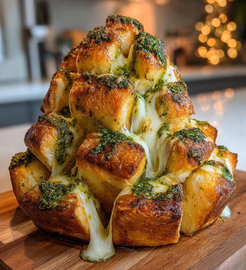 Pull Apart Christmas Tree Bread: 7 Steps to Festive Joy – Vihaad Recipes