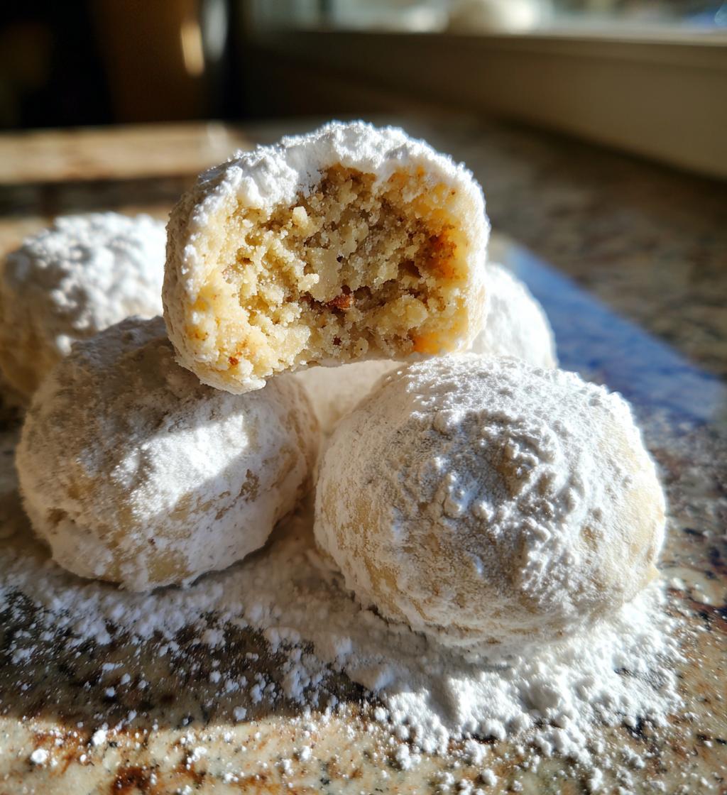 Snowball Cookies: 7 Steps to Irresistible Sweetness