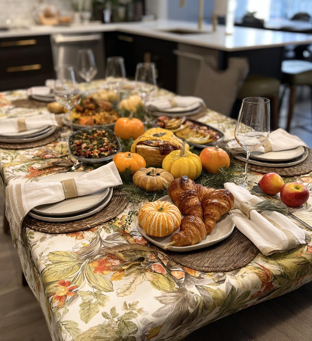 Thanksgiving Table Food Setup: 7 Steps to a Perfect Feast