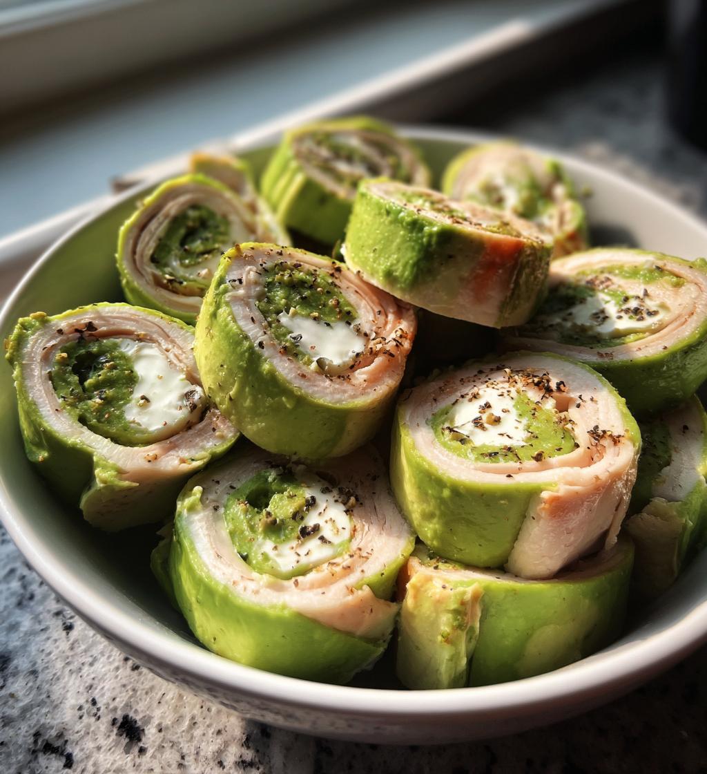 Turkey Avocado Roll Ups: 7 Delicious Ways to Savor Them – Vihaad Recipes
