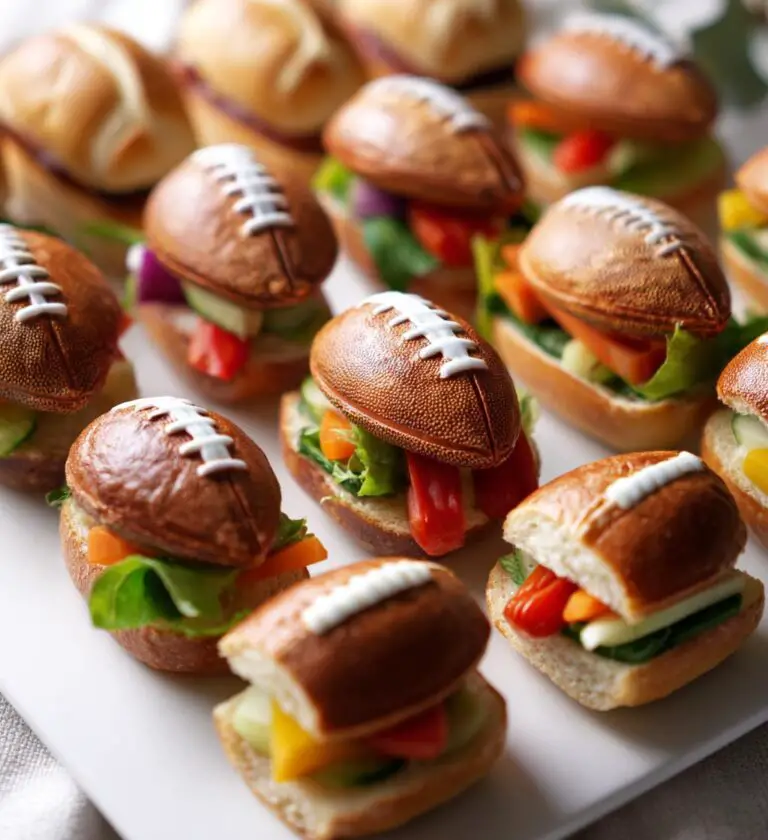 1st Birthday Football Theme Food: 7 Joyful Treats to Relish