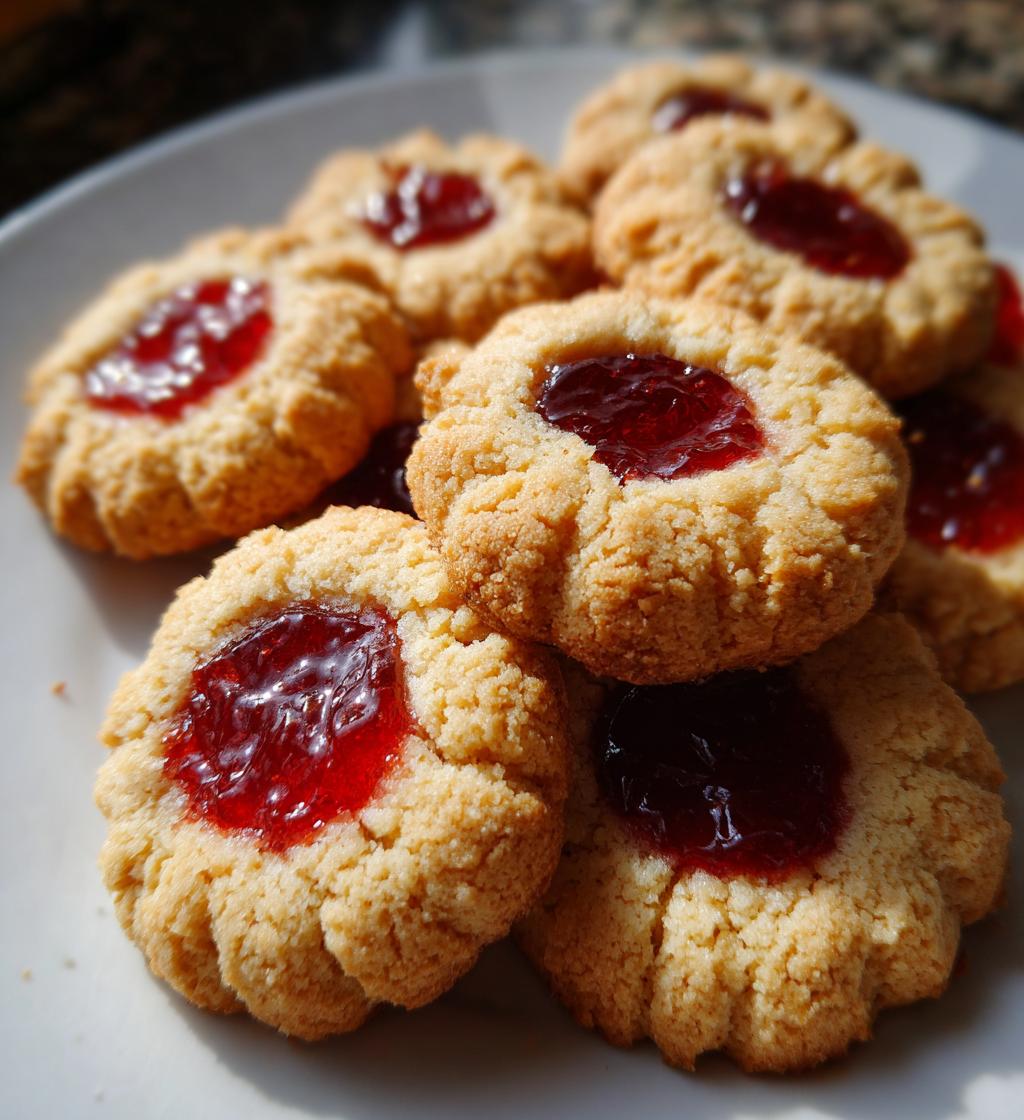 Jam Thumbprint Cookies Recipe: 7 Simple Steps to Bliss