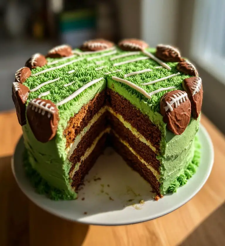 American football theme cake: 7 tips for a winning dessert
