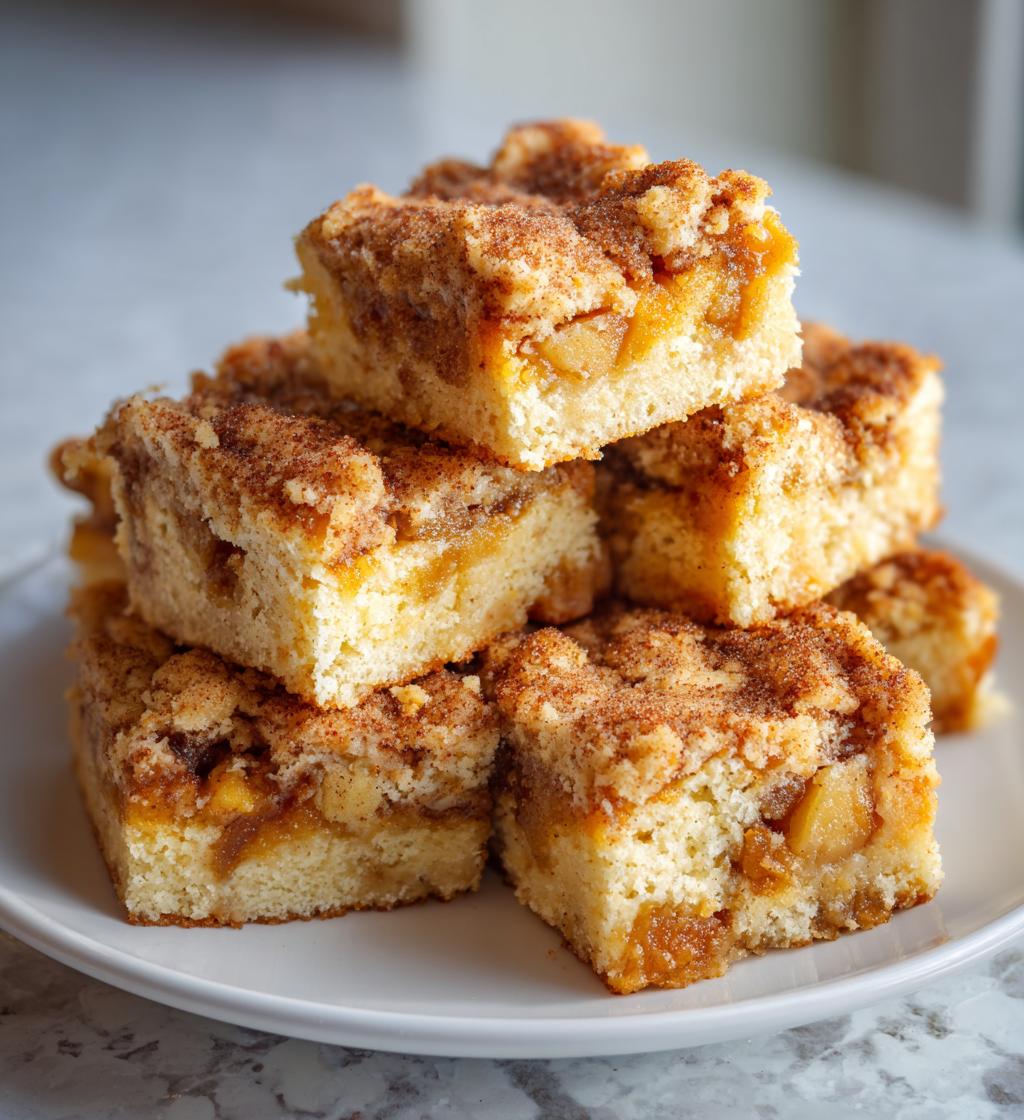 Apple Pie Snickerdoodle Cookie Bars: 7 Cozy Reasons to Bake