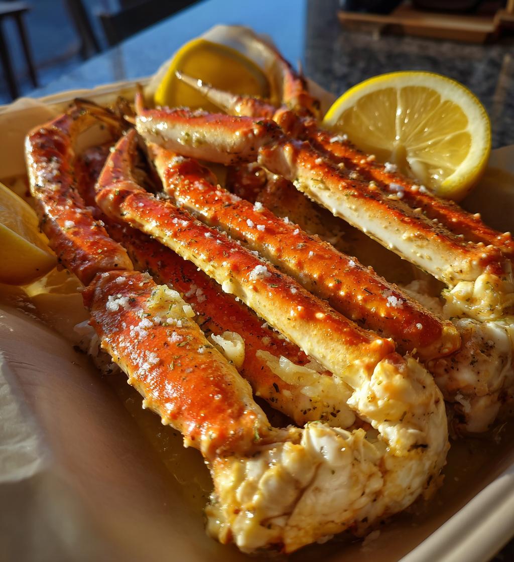 Snow Crab Legs: 5 Steps to Delicious Sea Bliss